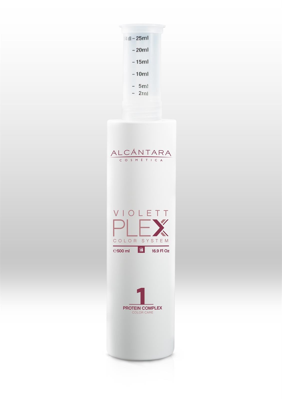 Violett Plex color system proteína vegetal - Peluquería